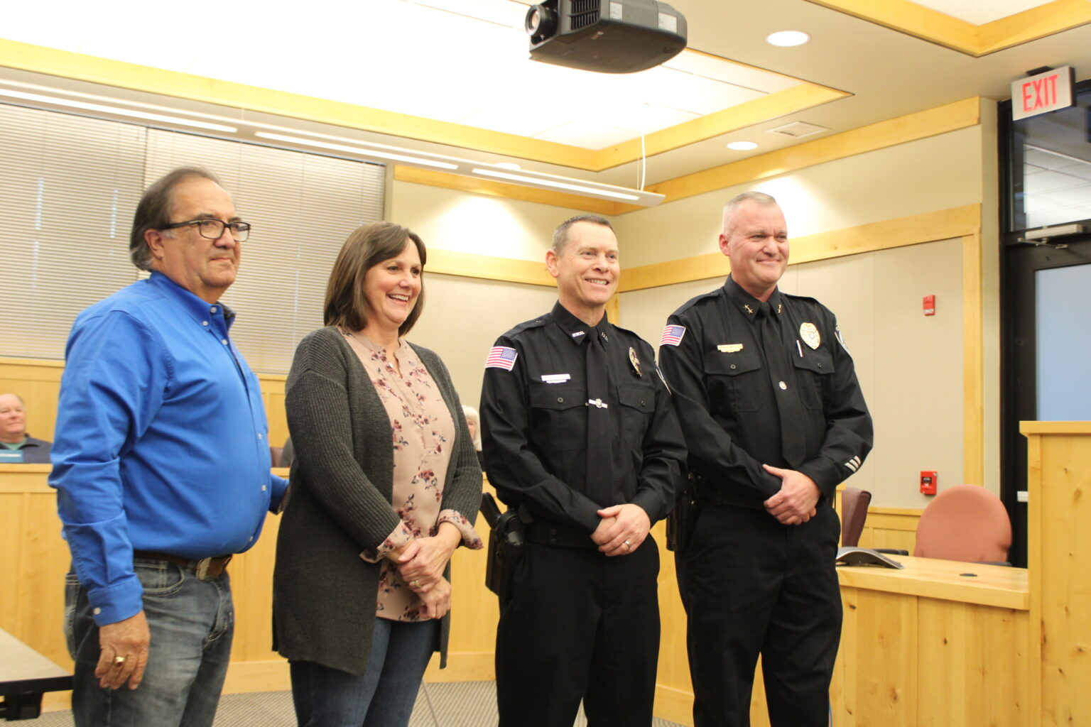 City formally welcomes new lateral hire police officer to Prineville ...