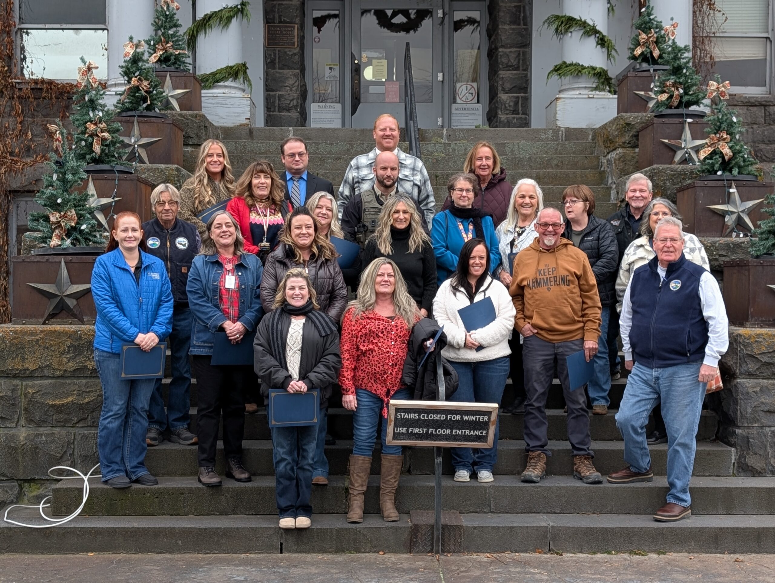 Commissioners recognize Crook County employees with more than ten years ...