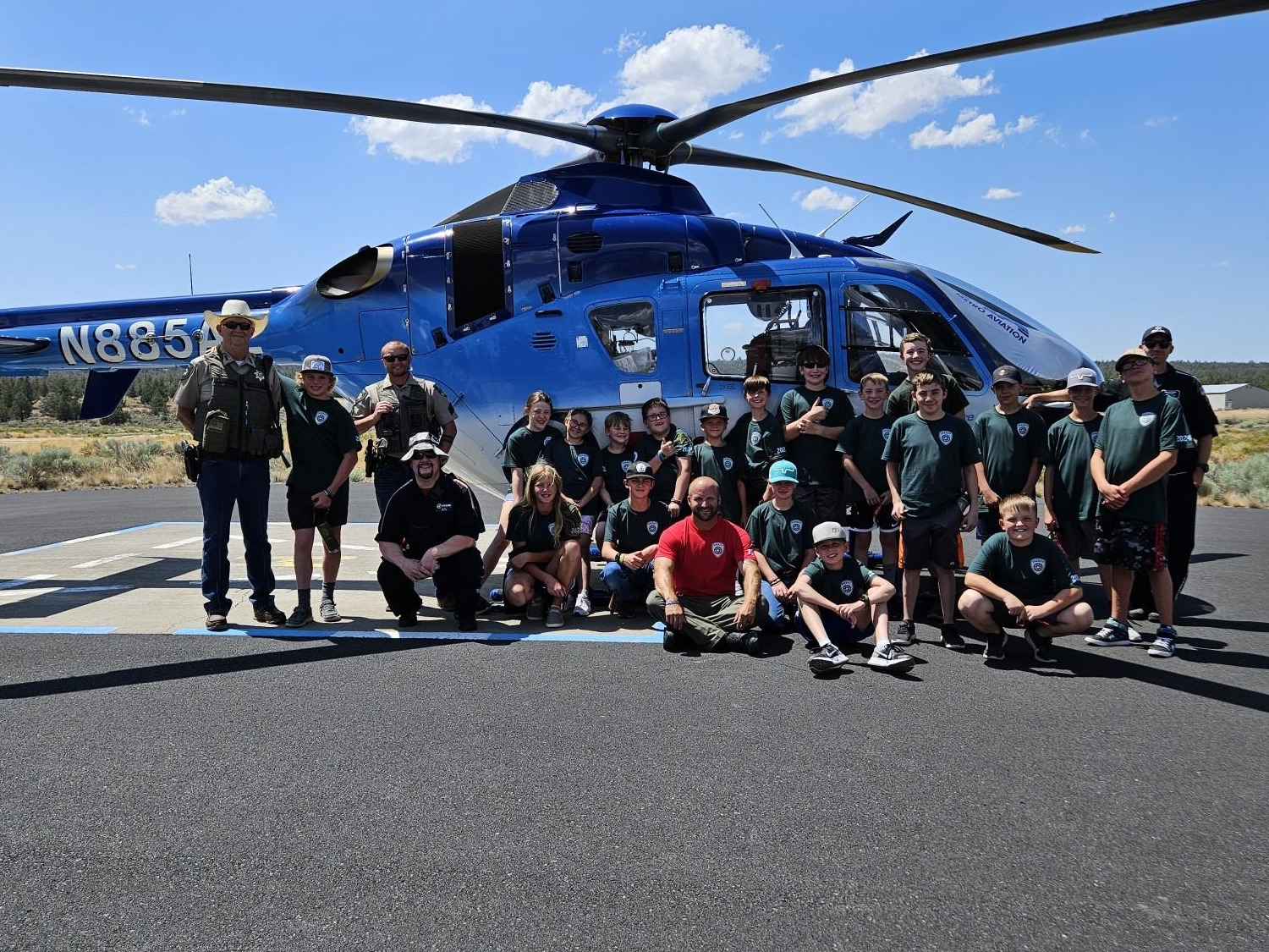 Crook County Sheriff’s Office opens registration for 2025 Junior Deputy ...
