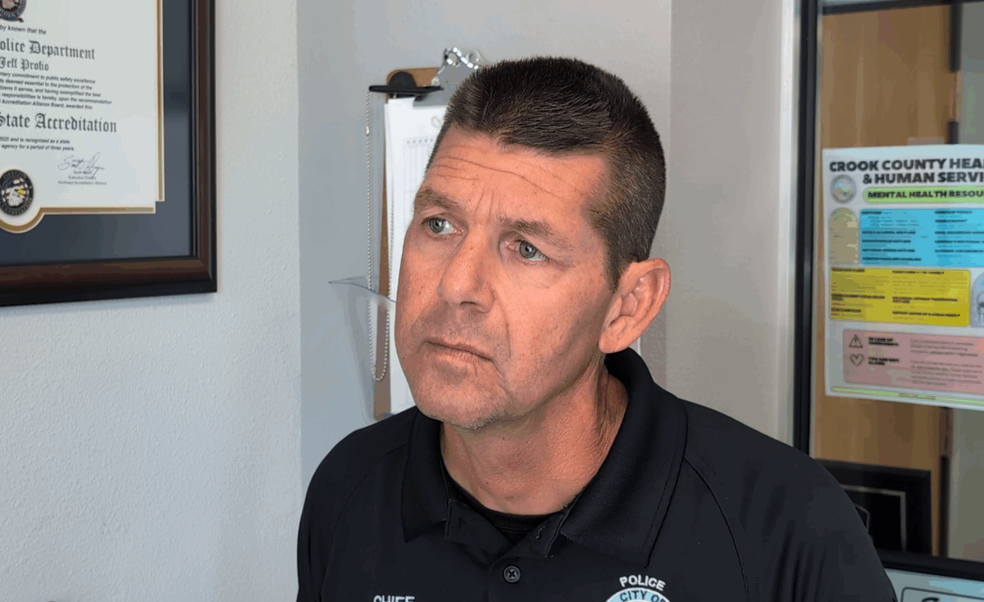 New records show conflicting timeline in Prineville Police Chief Profio ...