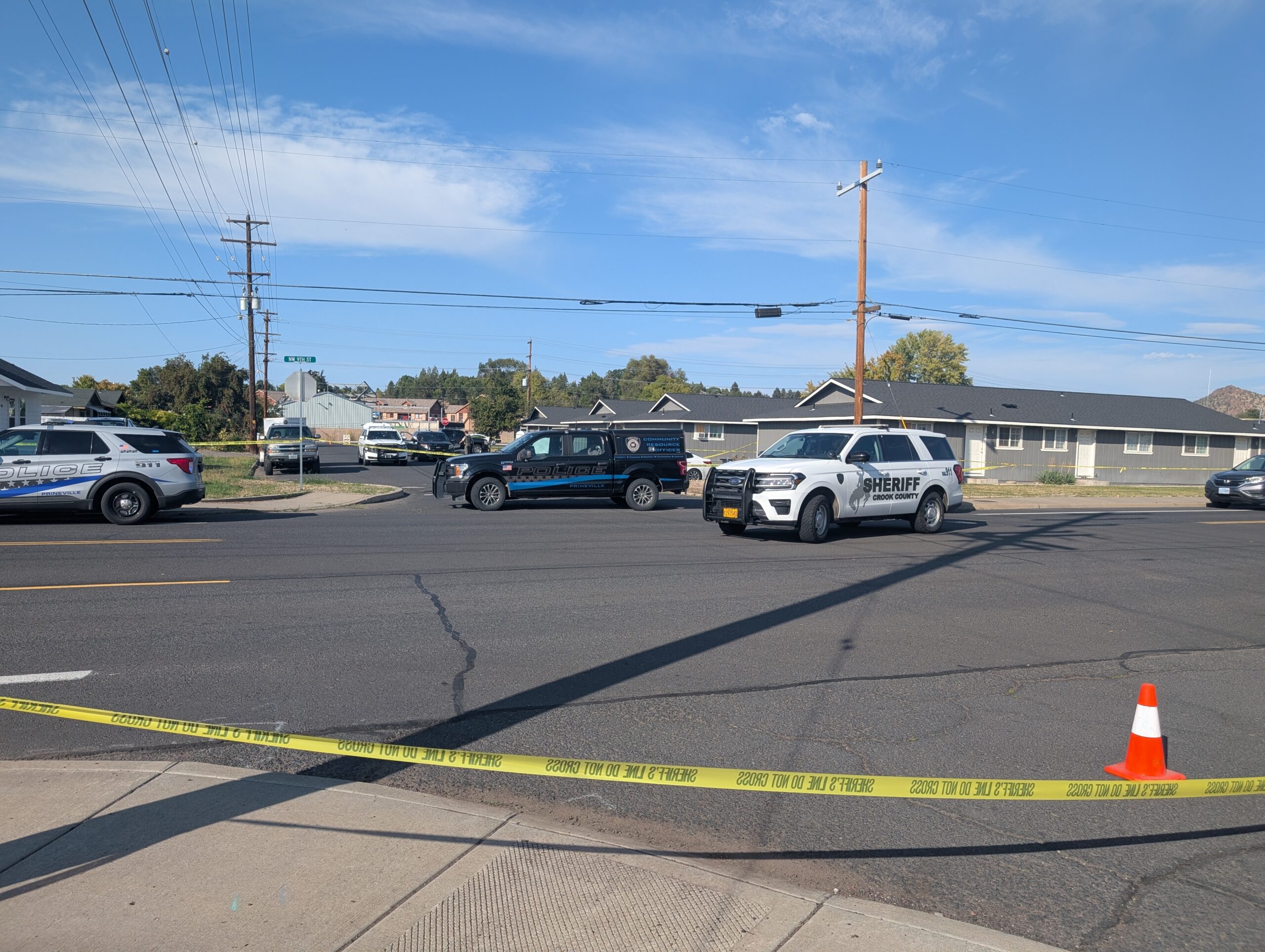 Shots fired incident in Prineville ends with suspect in custody ...
