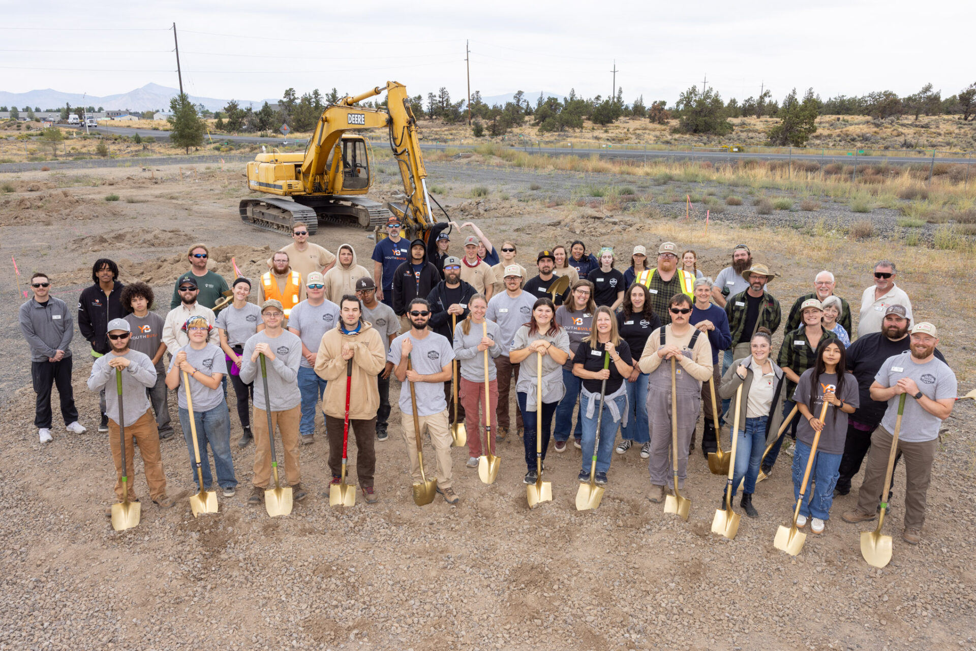 Heart of Oregon Corps breaks ground on $7.3M workforce campus in ...