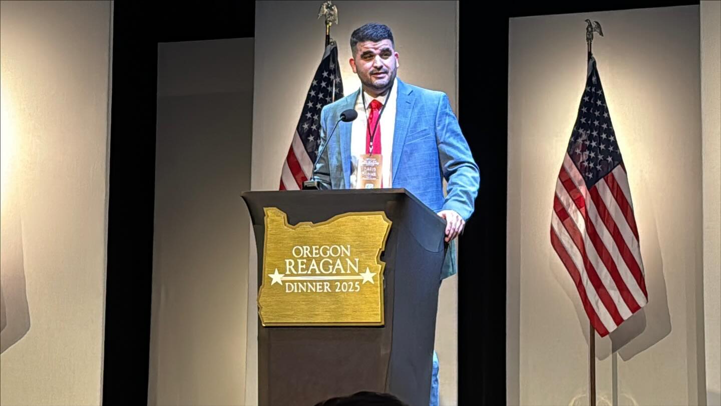 David Medina announces run for Oregon Governor as Republican field ...