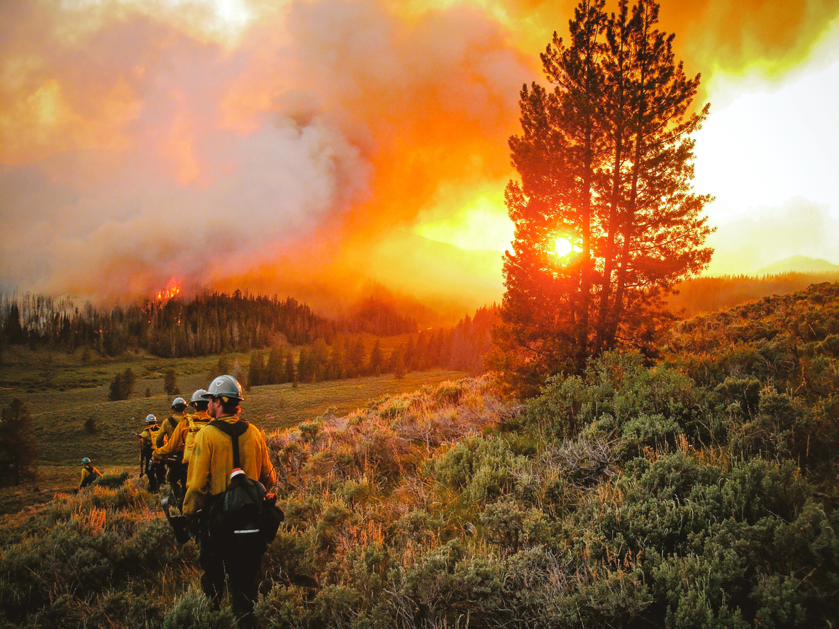 Federal fire command overhaul could affect Crook County, Central Oregon ...