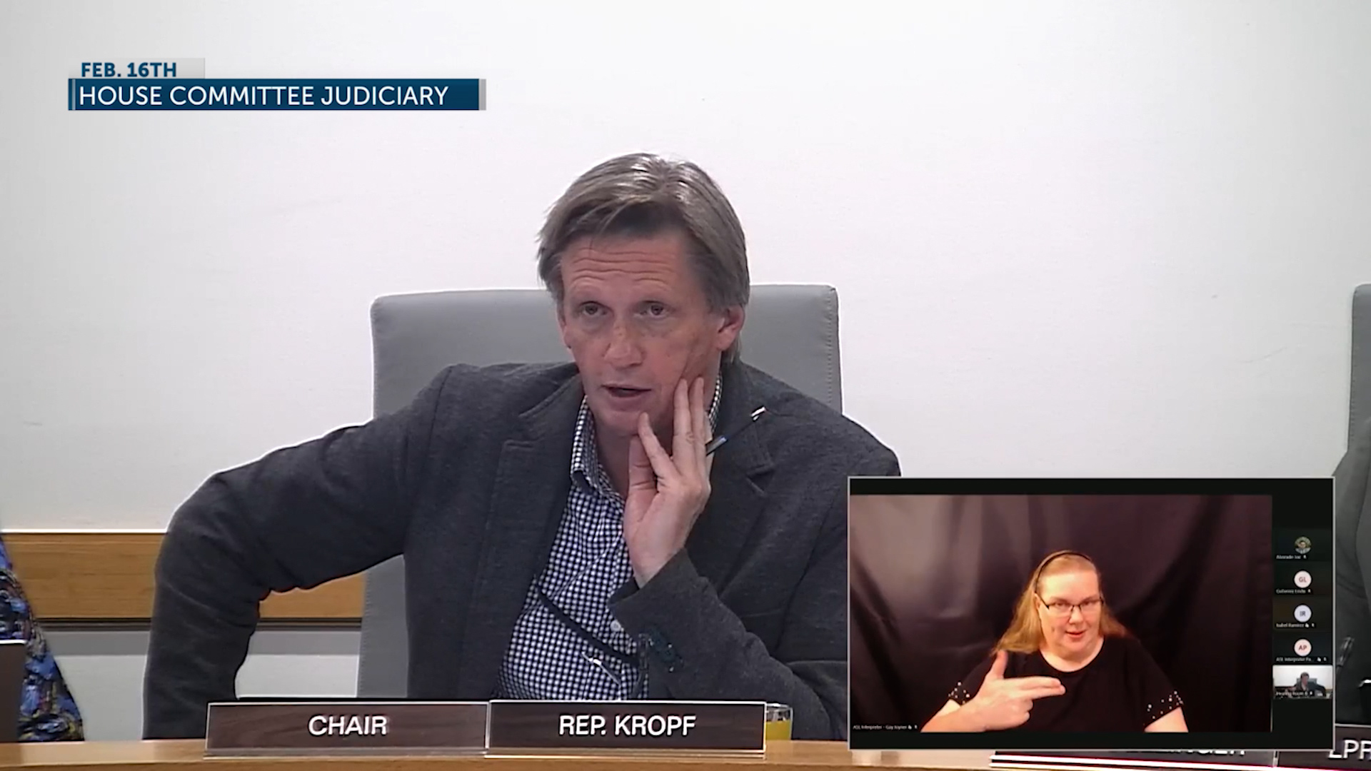 Local lawmaker faces conduct complaint for alleged intimidation over ...